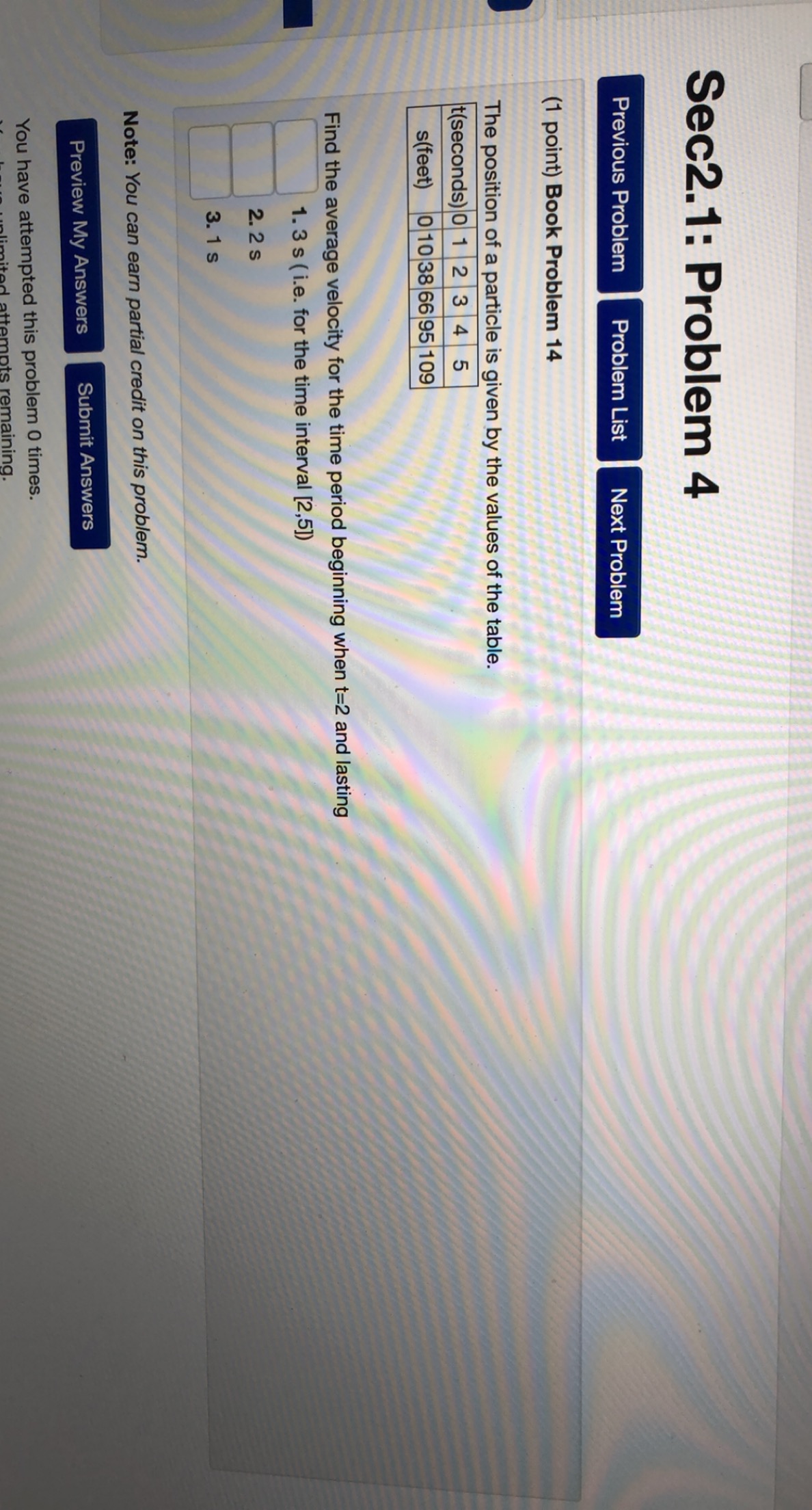 Solved Sec2.1: Problem 4 Previous Problem Problem List Next | Chegg.com