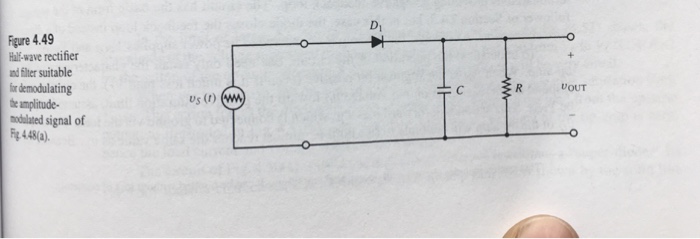 Solved ree 4.111 As shown in Example 4.8, the half-wave | Chegg.com
