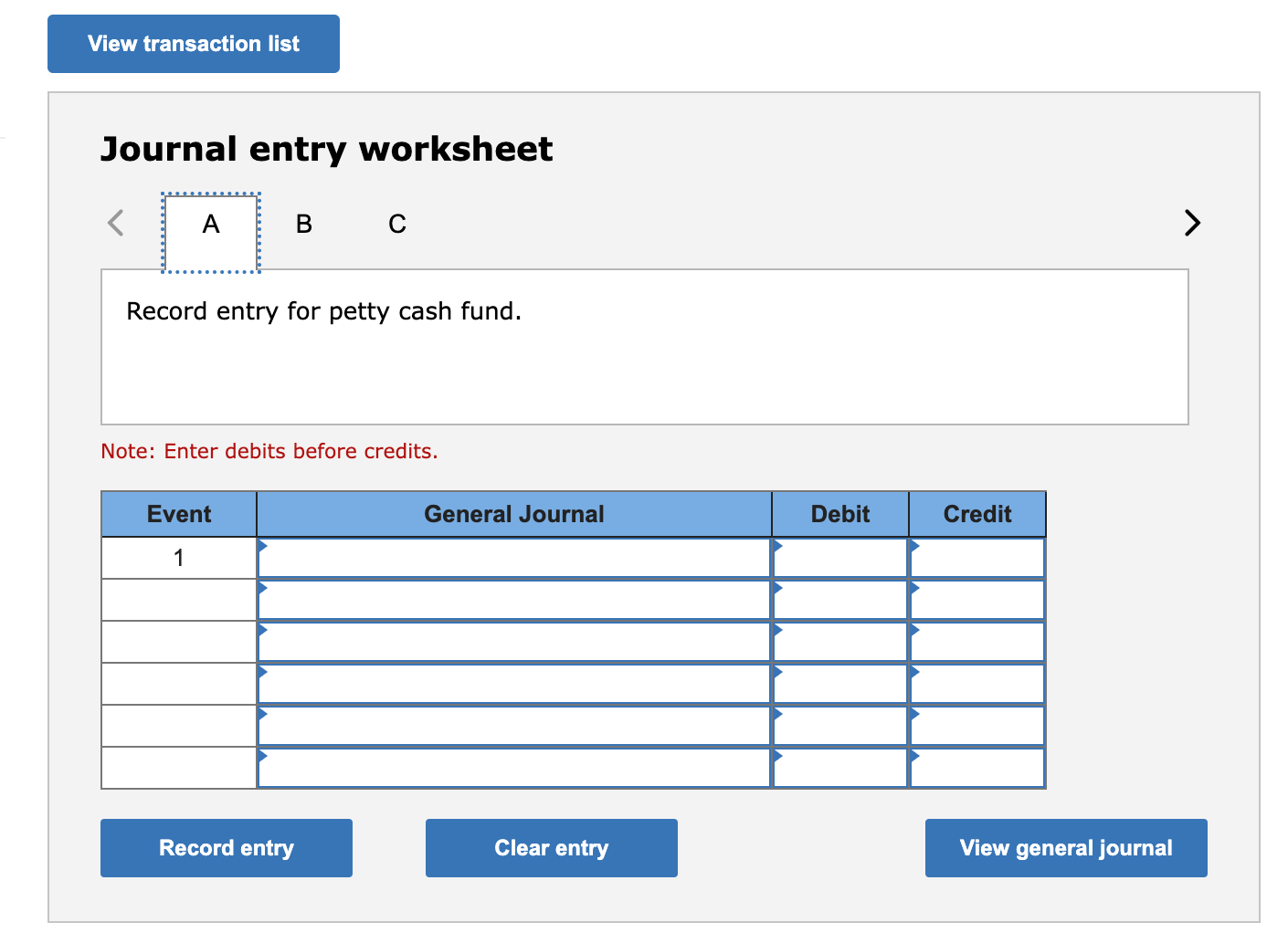 Solved Please help me with my accounting homework. Please | Chegg.com