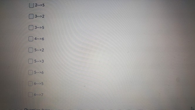 Solved 23 Find The Shortest Route From Node 1 To Node 7 In 