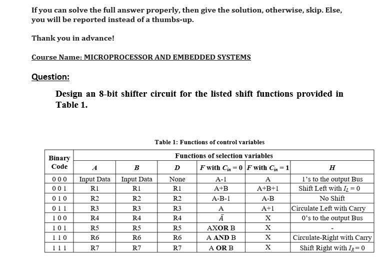 Solved If you can solve the full answer properly, then give | Chegg.com