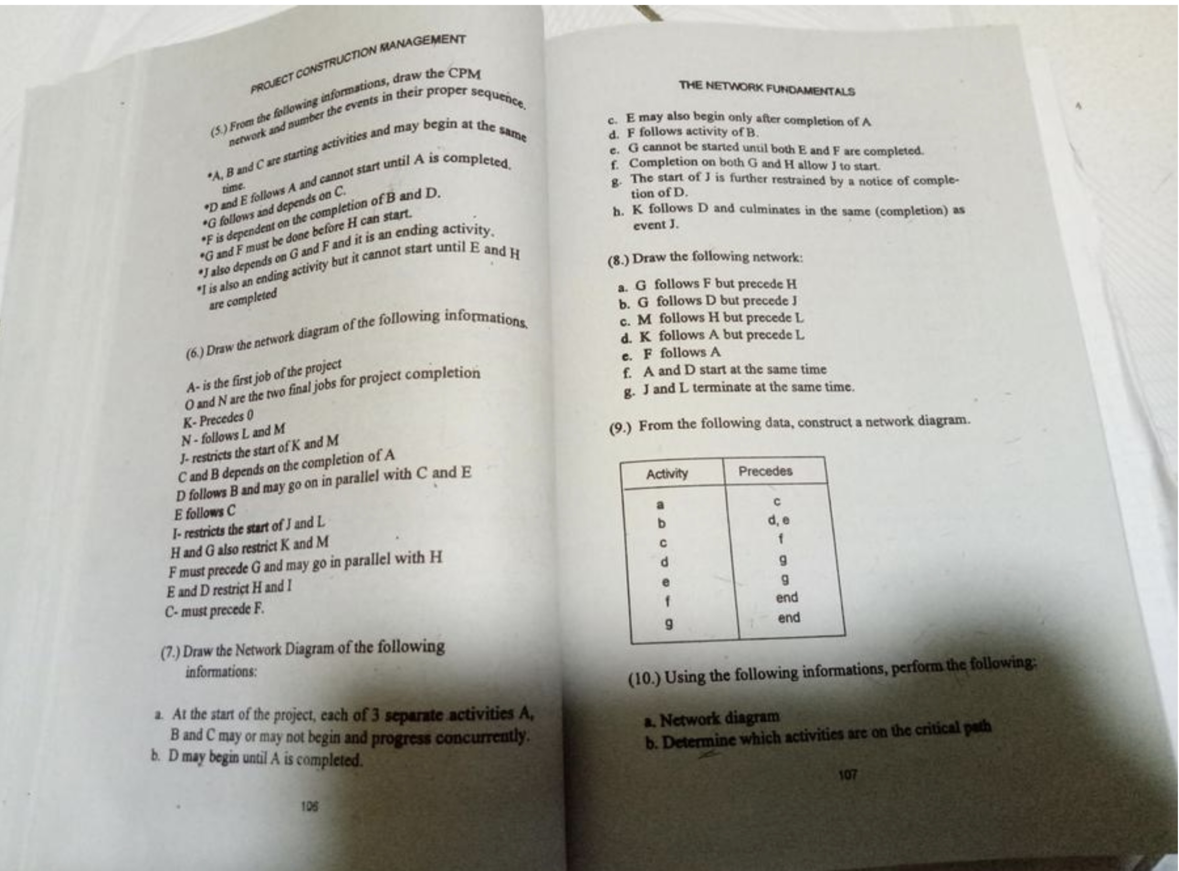 Solved The Network Fundmmentals Problem Exercise 3 Chegg