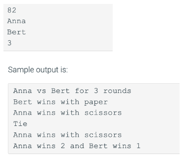 Solved Write a program in Thonny to play an automated game | Chegg.com