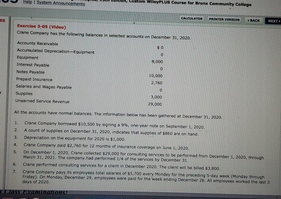 Cultion Custom Wileyplus Course For Bronx Community Chegg