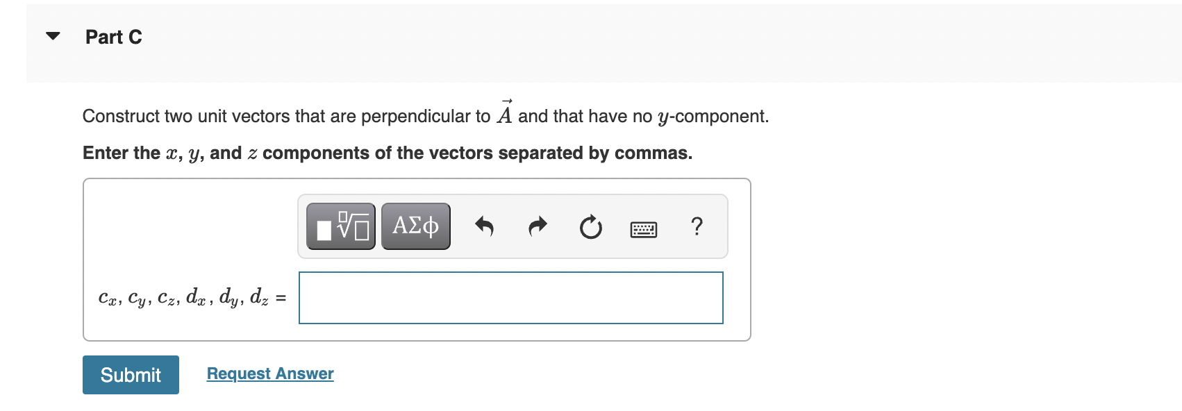 Solved A=2.0i^−8.0k^ Construct a unit vector that is | Chegg.com