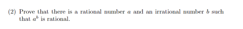 Solved Existence proofs: I'm learning about these proofs and | Chegg.com