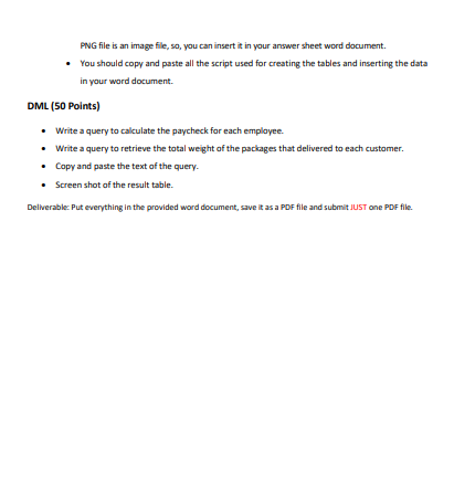 Solved Hello Chegg's Team, I have my final project for | Chegg.com