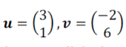 Solved are ortogon base in r2 calculae w = (-6, 3) as a | Chegg.com