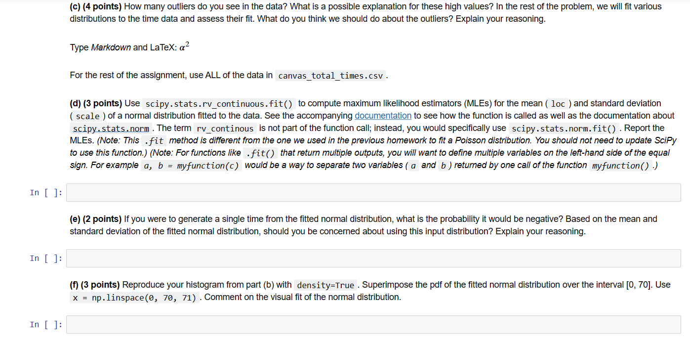 Solved In [2]: \# Import some useful Python packages. import | Chegg.com
