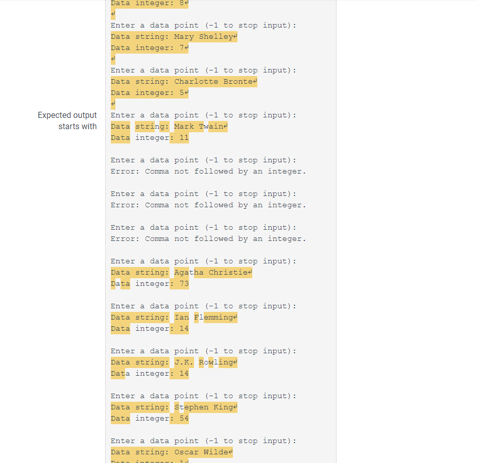 9.7 Ch 9 Program: Data Visualization (Java) (1) Pr... | Chegg.com