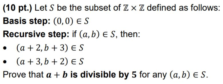 Solved Prove each of the following statements using | Chegg.com