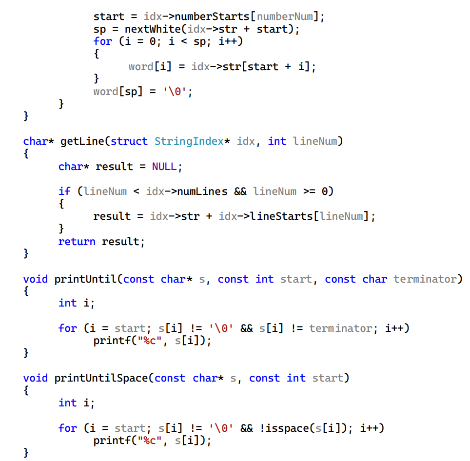 Solved C code. There are bugs in it. Please explain me | Chegg.com