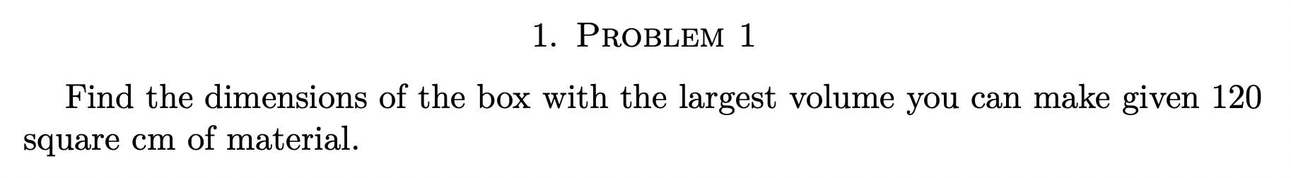 Solved Find the dimensions of the box with the largest | Chegg.com