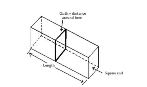Solved A private shipping company will accept a box for | Chegg.com