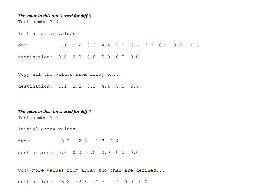 Solved Subset Array Copy Overview For this daily, write a | Chegg.com Solved Subset Array Copy Overview For this daily, write a | Chegg.com