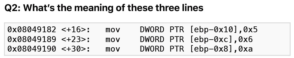 Solved gdb-peda$ disas main Dump of assembler code for | Chegg.com