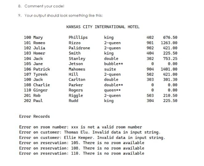 Solved In C++ please, and you may want to open the csv file | Chegg.com