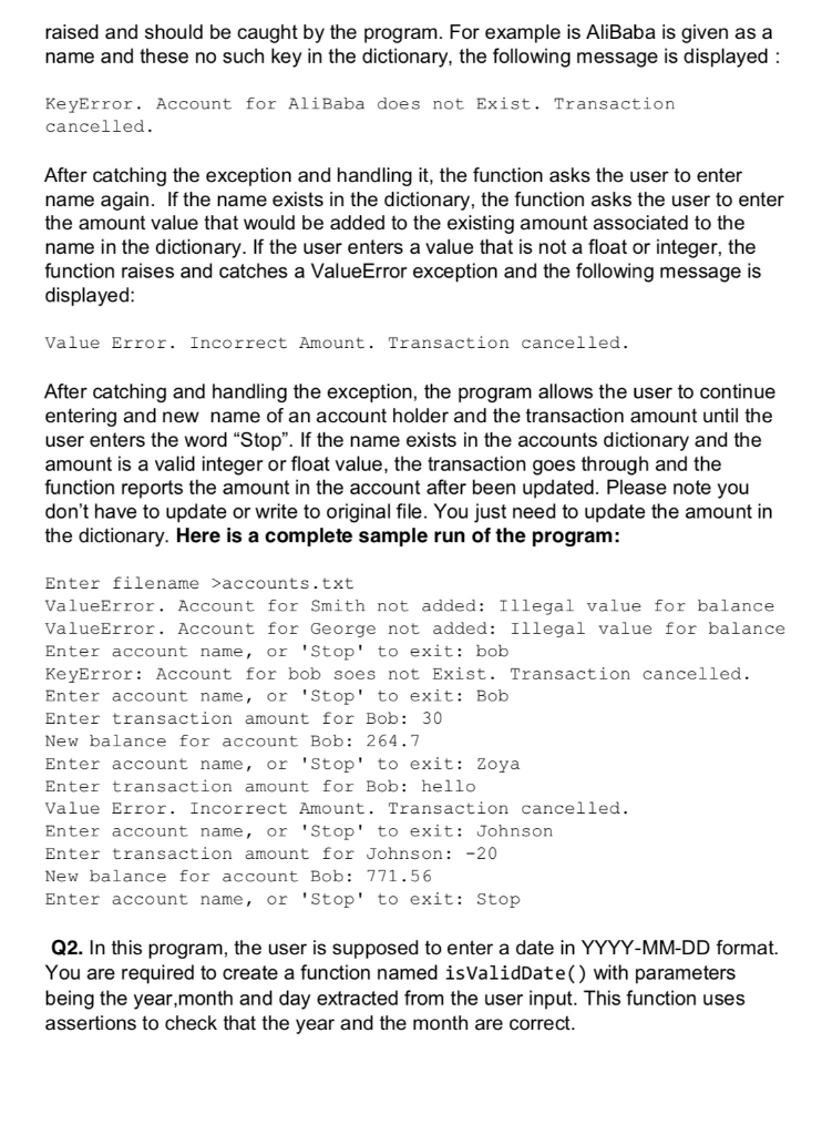 Solved Q1 You are asked to write a program that reads a file | Chegg.com