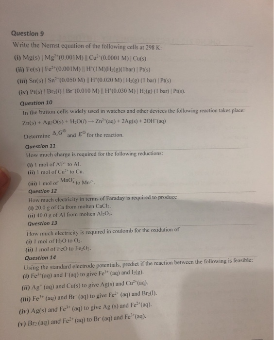 Solved EMISTRY -TUTORIAL 2 Question 1 How would you | Chegg.com