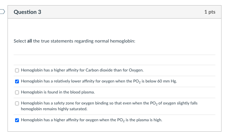 Solved Select all the true statements regarding normal | Chegg.com