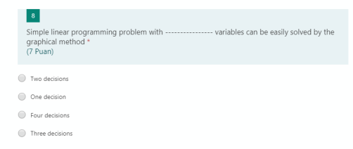 Solved Variables Can Be Easily Solved By The Simple Linear 3008