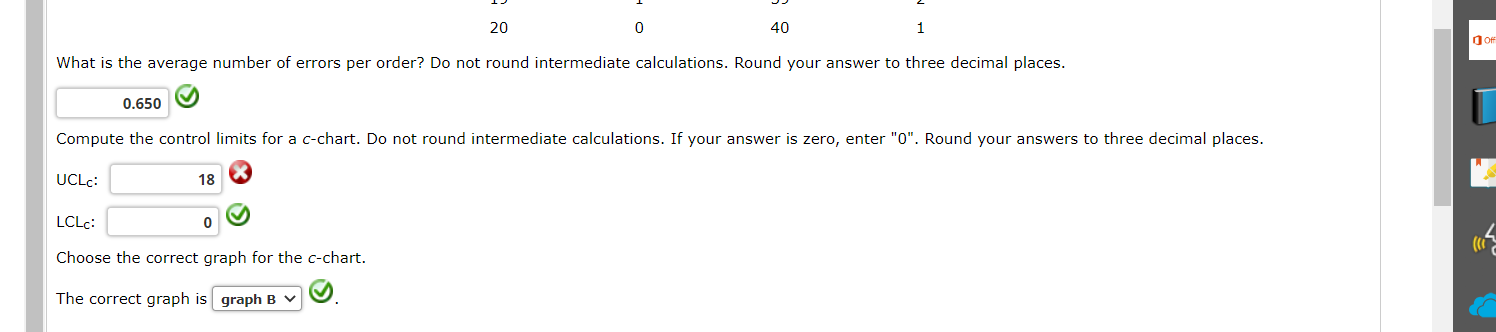 What is the average number of errors per order? Do | Chegg.com
