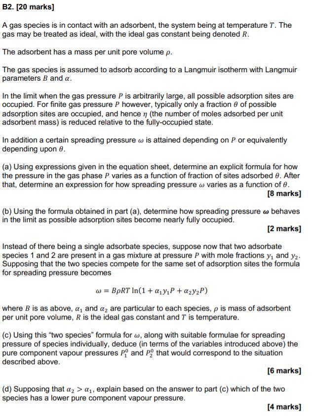 Solved Equation sheet for Part B NA = JA + XA(NA + NB) NA = | Chegg.com