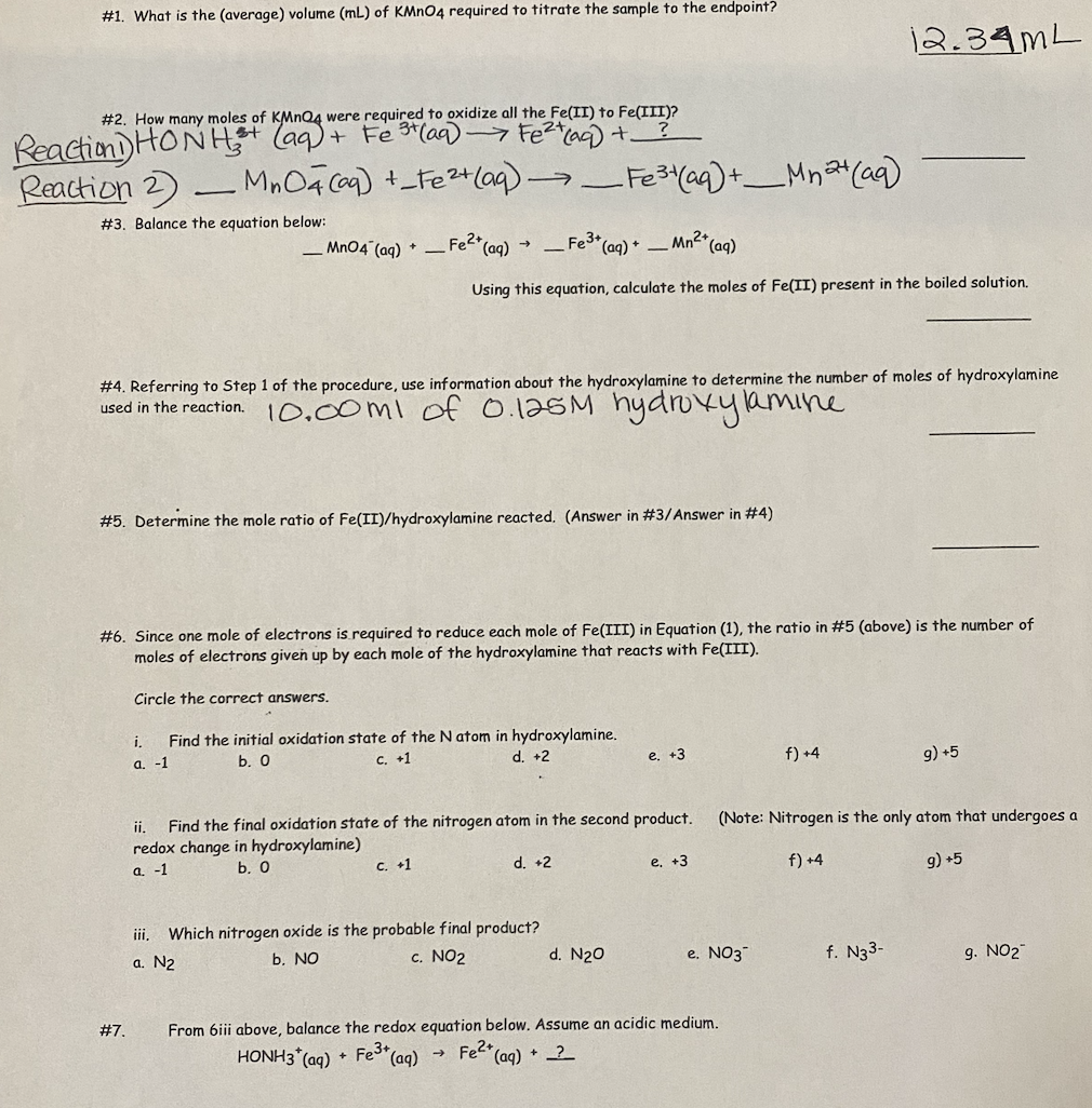 Solved DATA TABLE Reagents Conc TL T2 T3 . Avg [HOŅIH 1] | Chegg.com