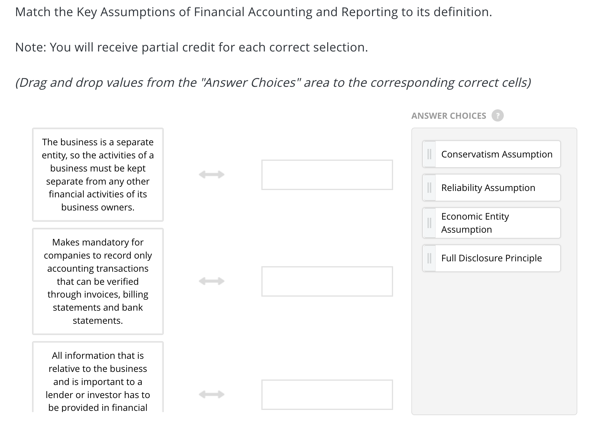 Solved Which three statements are valid reasons for making | Chegg.com