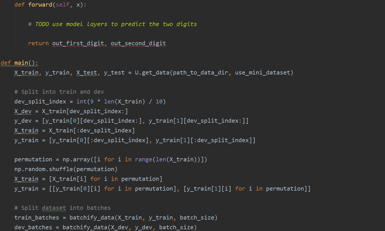 Solved Fully Connected Network In this problem, we are going | Chegg.com