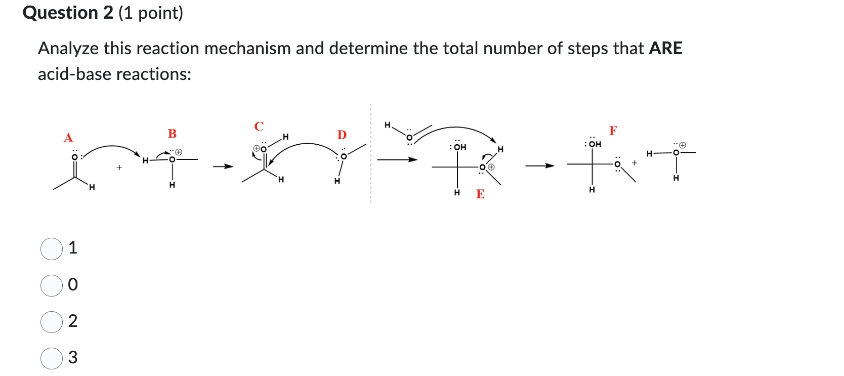 Solved Analyze this reaction mechanism and determine the | Chegg.com