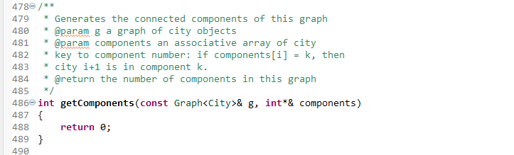 Solved Can you help me invoke the Breadth-First-Search | Chegg.com