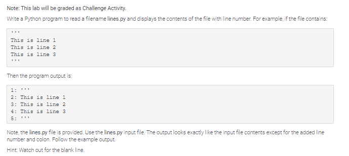 Solved Write a program that first reads in the name of an | Chegg.com