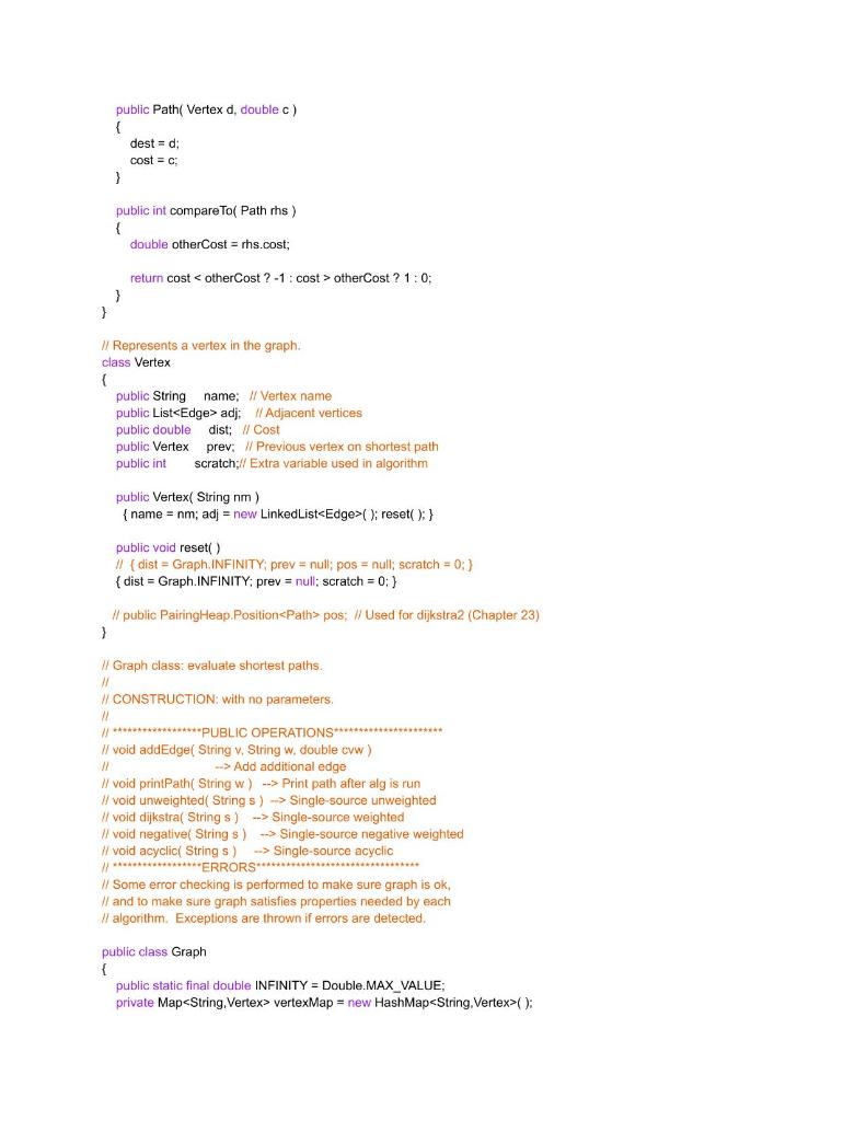Graphs Introduction This assignment concerns using | Chegg.com