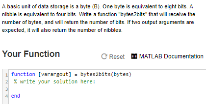 Solved A basic unit of data storage is a byte (B). One byte | Chegg.com