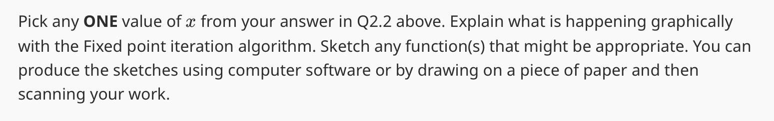 Solved You are given the function f(x)=sin(2x)+3x2−4 Q2.1 | Chegg.com