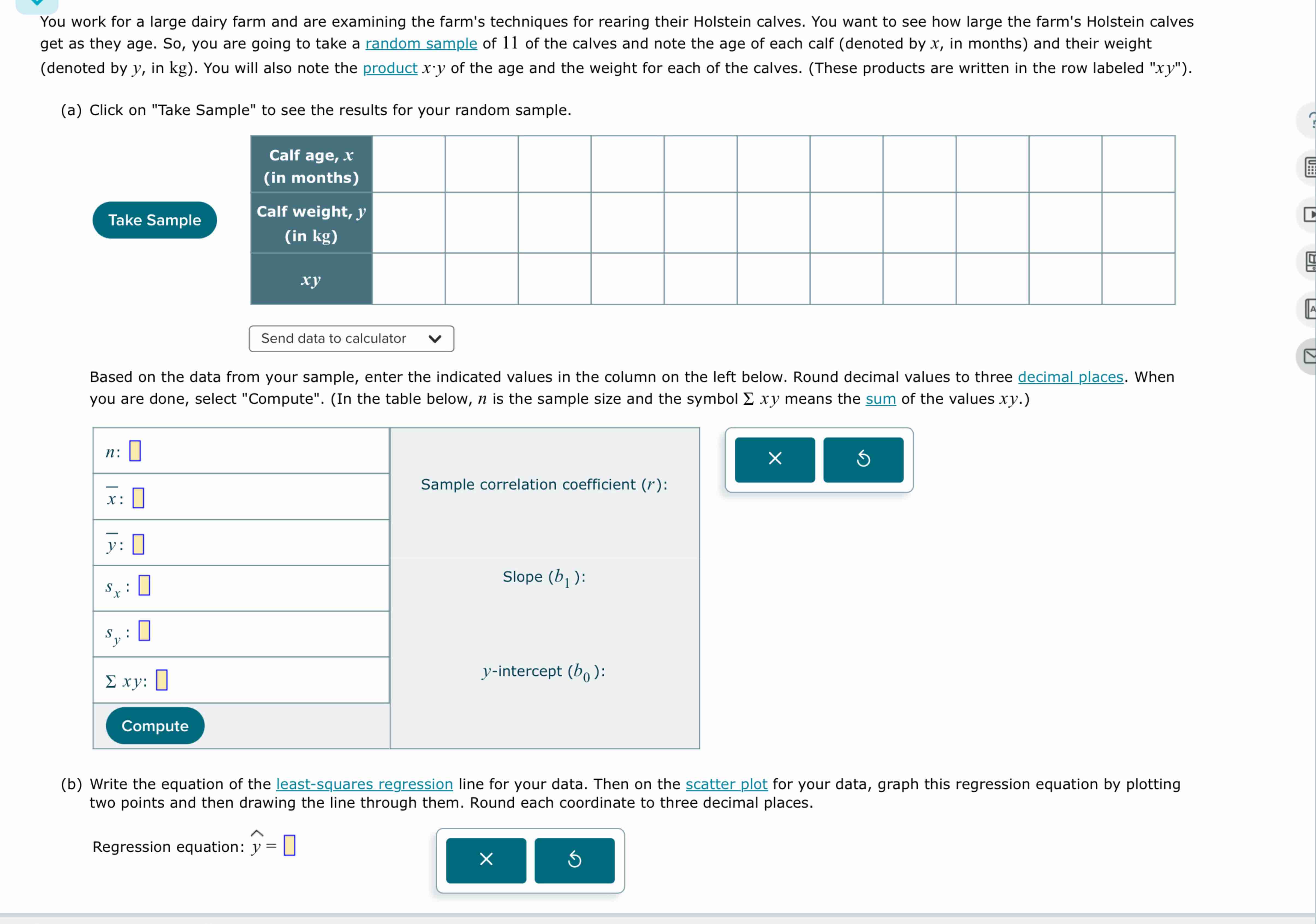 You work for a large dairy farm and are examining the | Chegg.com