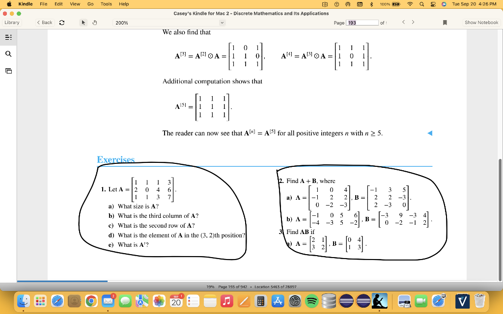 Solved We also find that | Chegg.com