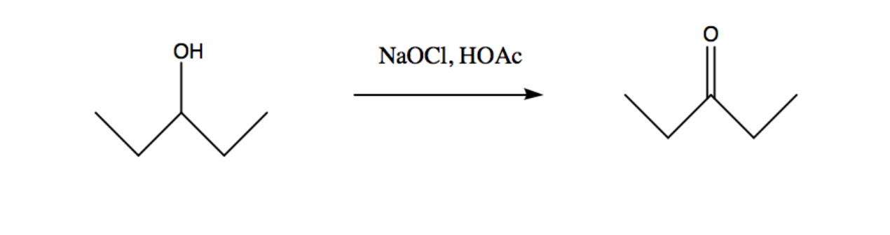 Solved Он NaOCl, HOAC | Chegg.com