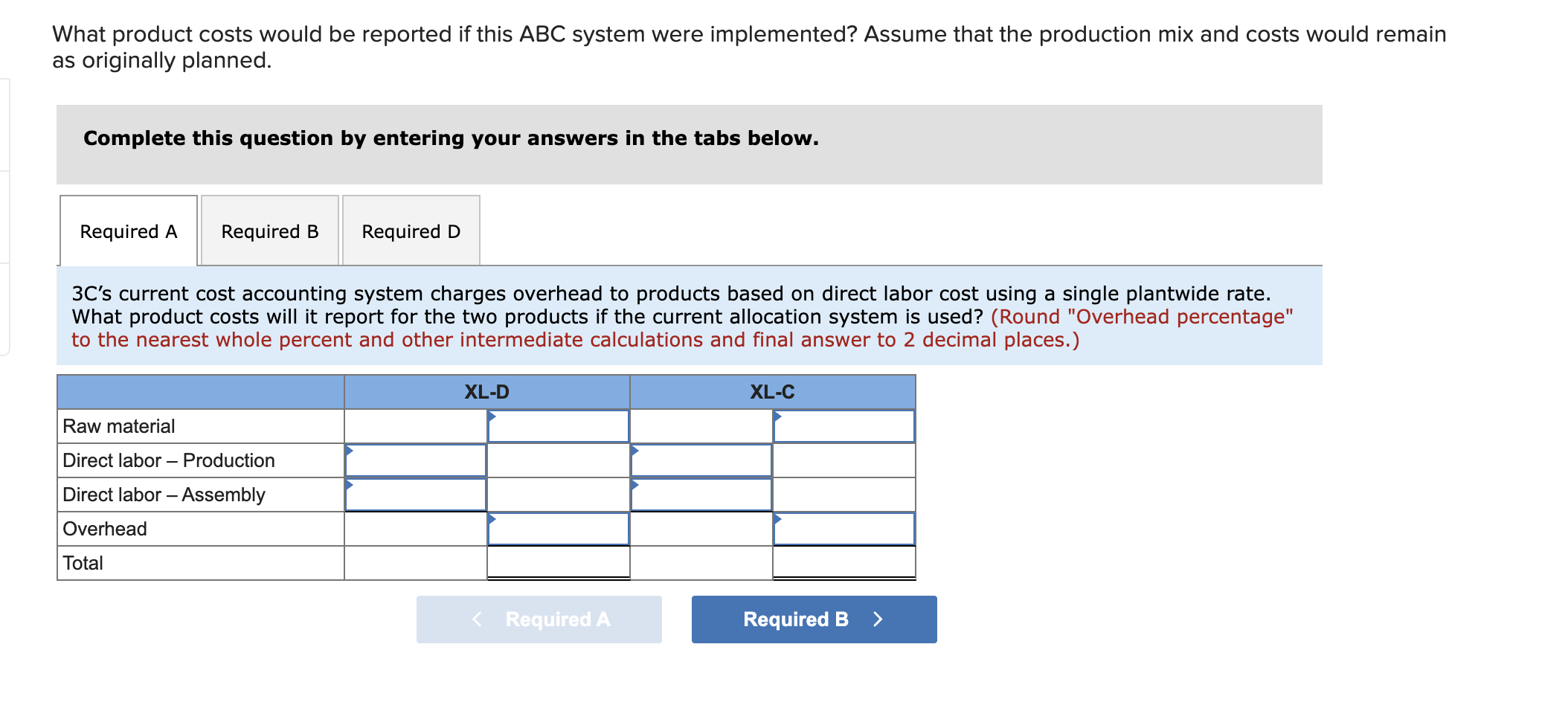 Solved California Circuits Company (3C) manufactures a | Chegg.com