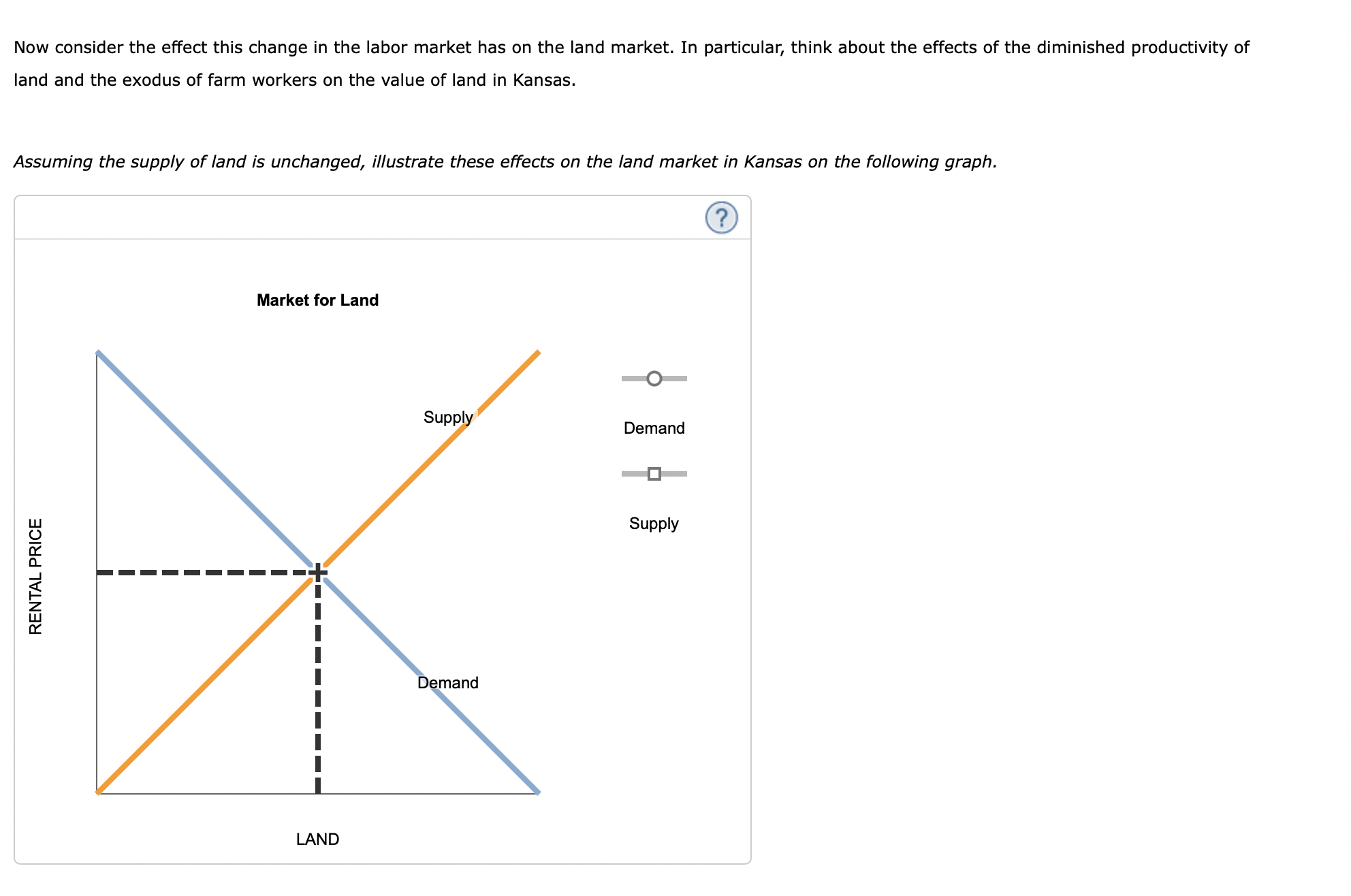 Solved 8. Links between factor markets The following | Chegg.com