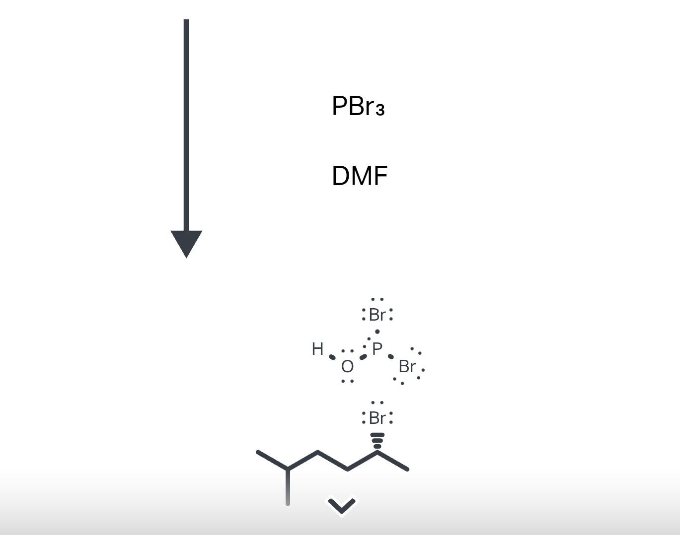 Solved Hello, I need help drawing the electron-pushing arrow | Chegg.com