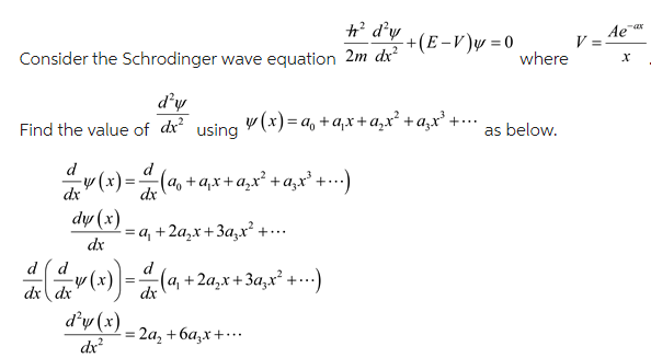 Solved What is the way to get this term inside the solution | Chegg.com