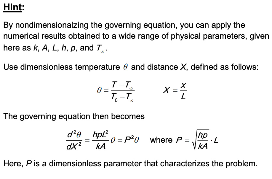 Solved The conduction heat transfer in an extended surface, | Chegg.com