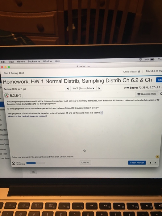 Solved 100% , Thu Edit View History Bookmarks Window Help | Chegg.com
