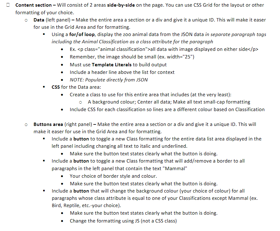 Solved Create a mobile web site (Note: Create a new folder | Chegg.com