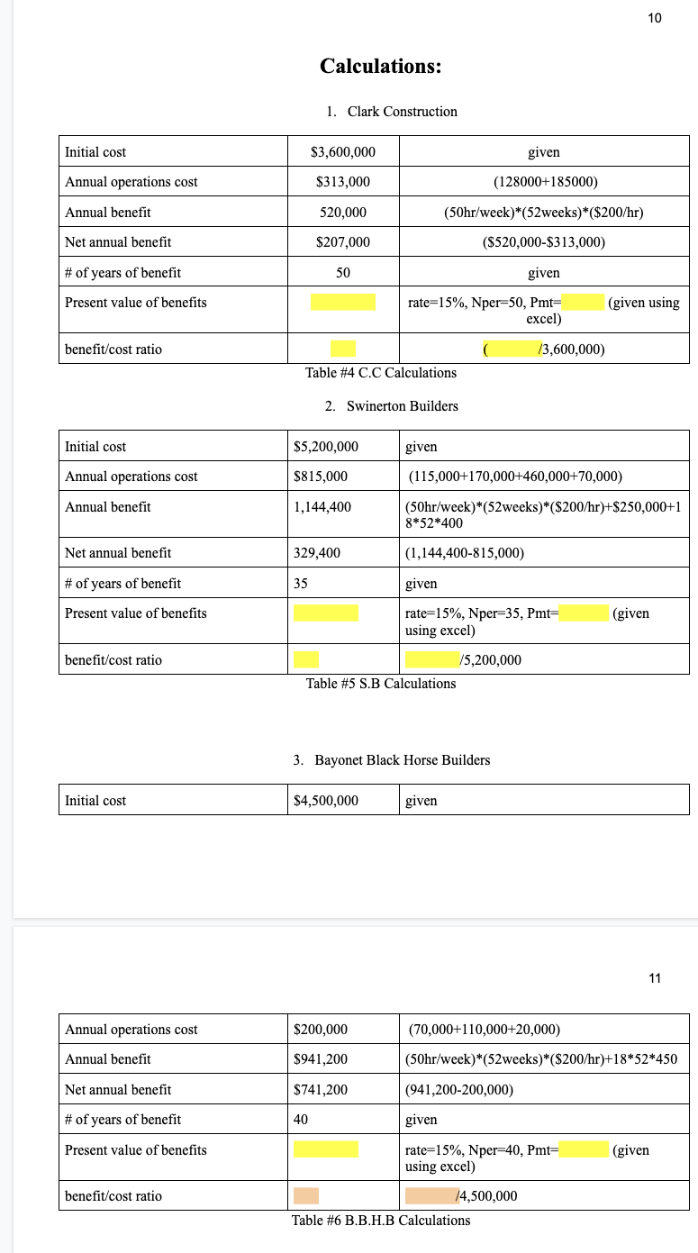 Solved can someone fill in what is needed? I highlighted | Chegg.com