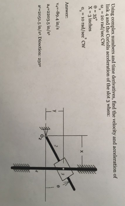 Solved Using complex numbers and time derivatives, find the | Chegg.com