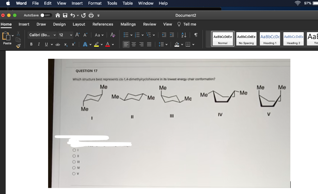 Solved Word File Edit View Insert Format Tools Table Window 1460