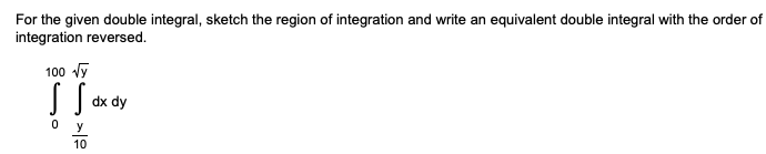 Solved Write an iterated integral for S da over the region R | Chegg.com